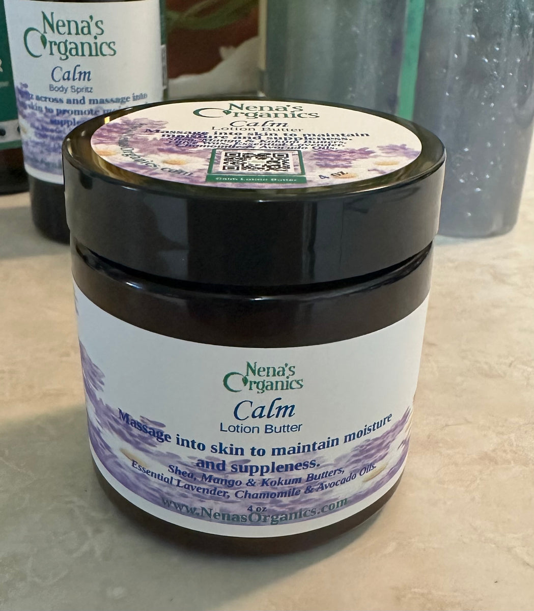 Calm Lotion Butter – Nenas Organics