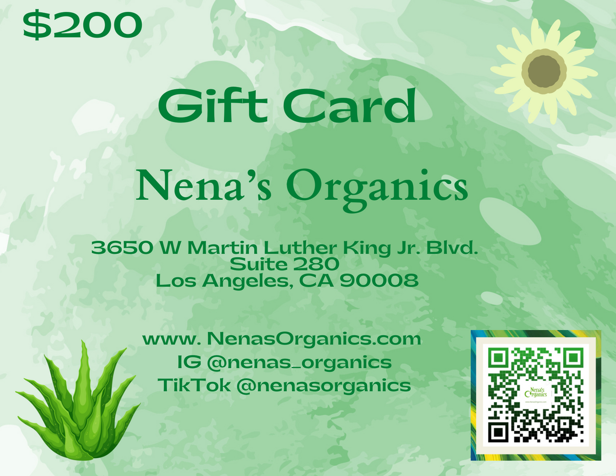 Gift Card – Nenas Organics
